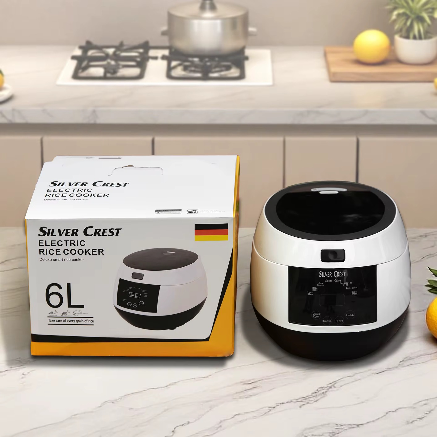 Electric Rice Cooker - KhinSaas Online