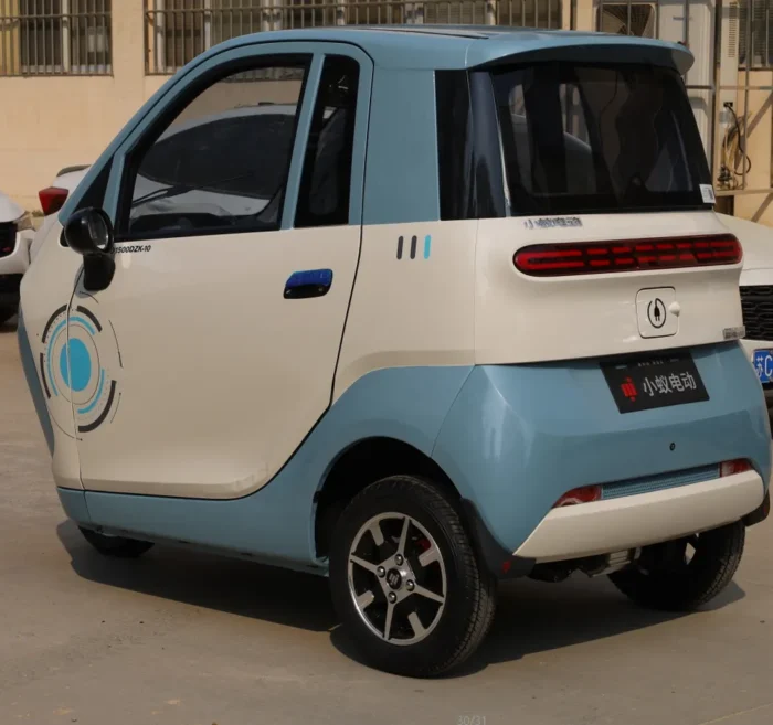 3 Wheel Electric Tricycle Car - KhinSaas Online