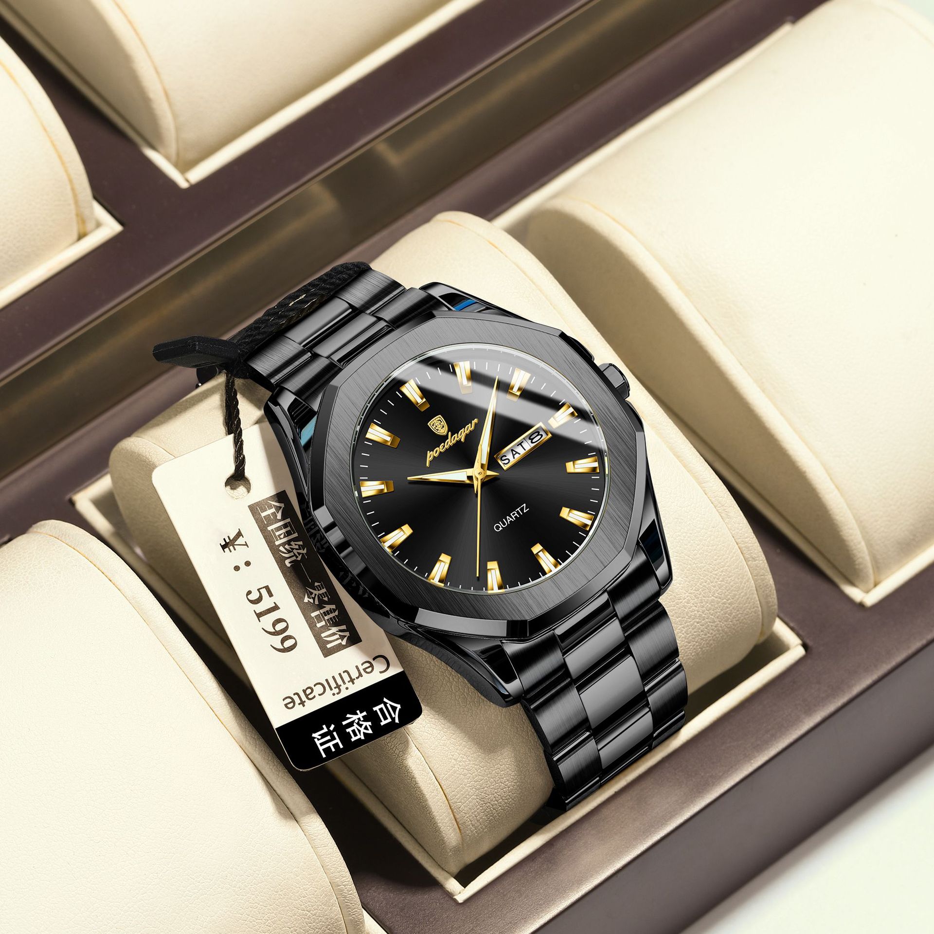 Non-Fade Men's Watch - KhinSaas Online
